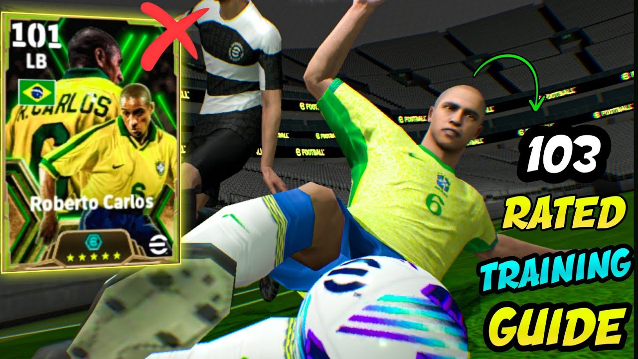 Free Epic R. Carlos Best Status Training Tips & Tricks || 89 to 103 ...