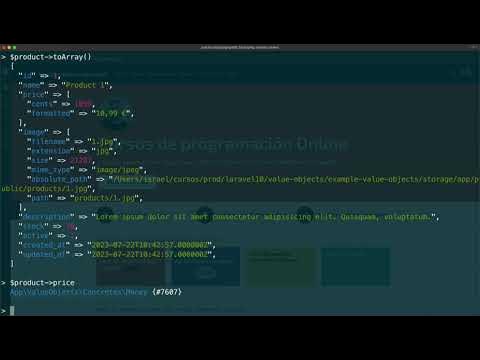 Curso: Laravel Value Objects, aprende a utilizarlos en tus modelos Eloquent - YouTube
