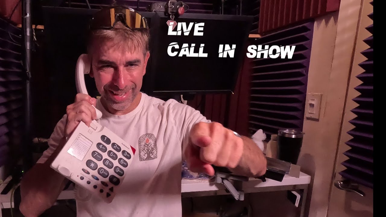 It's a free-for-all live call-in show! - YouTube