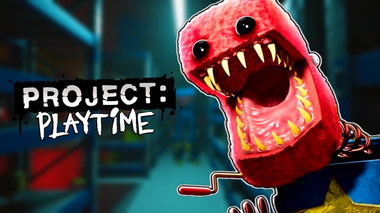Now its my turn to play KILLER! - Project: Playtime Funny Moments - YouTube