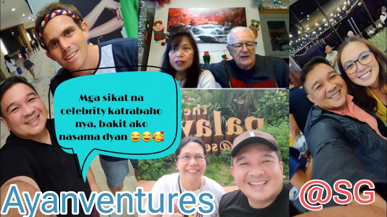 Ayanventures @SG With Tita Asim - YouTube