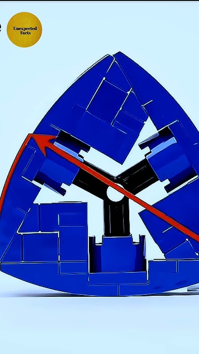 Amazing Reuleaux Triangle 😱🤯 #facts #physics #short - YouTube