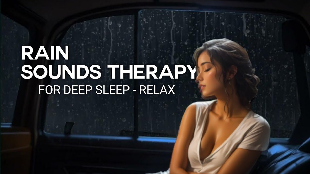 ASMR Perfect Rain Sounds for Sleeping - Deep Sleep with Rain Sounds on ...