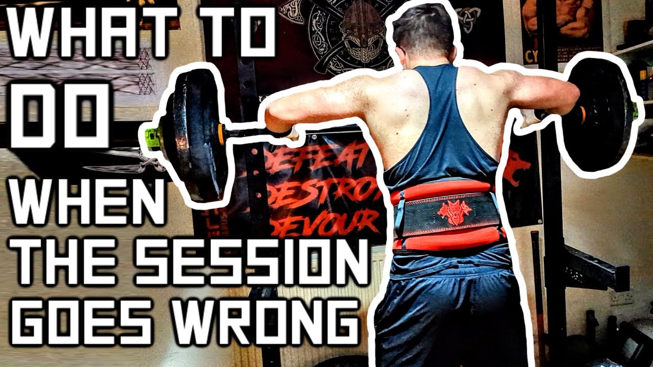When the Session GOES WRONG? | Full Training Session - YouTube