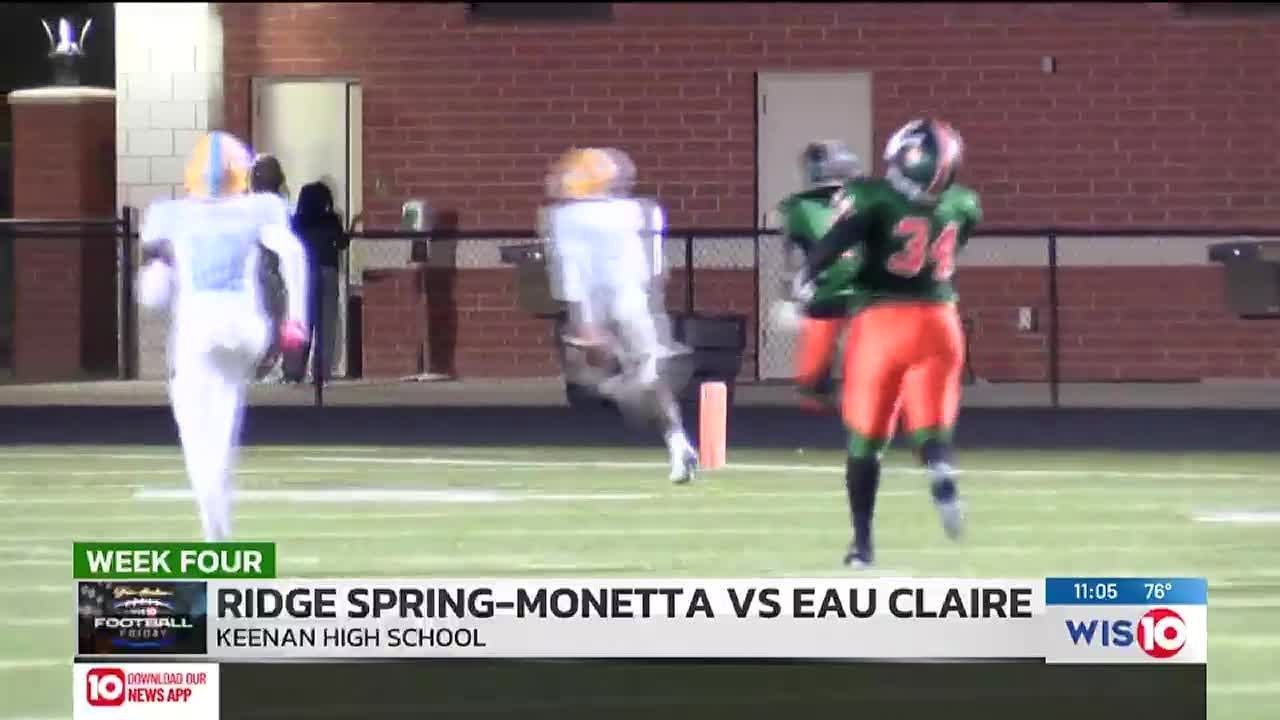Week 4: Ridge Spring-Monetta vs. Eau Claire - YouTube
