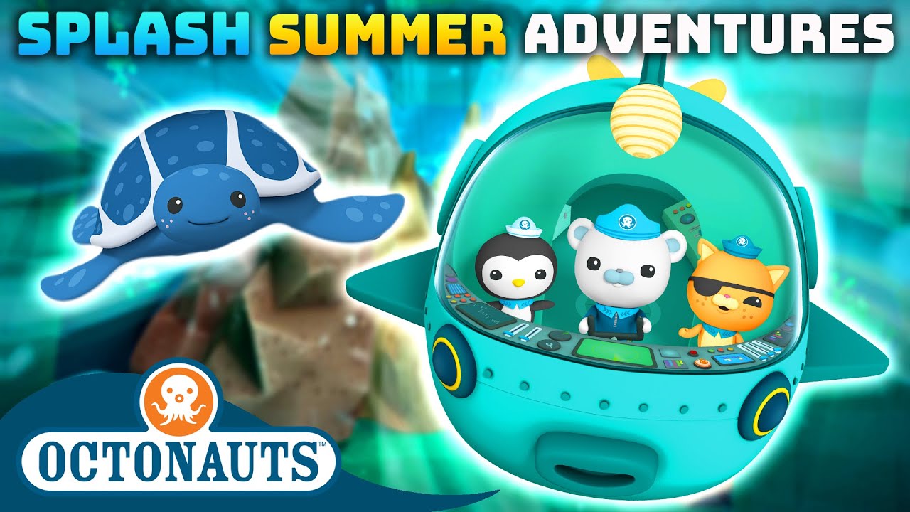 @Octonauts - 💦 SPLASH Summer of Adventures! ☀️ | 130 Mins+ Compilation ...