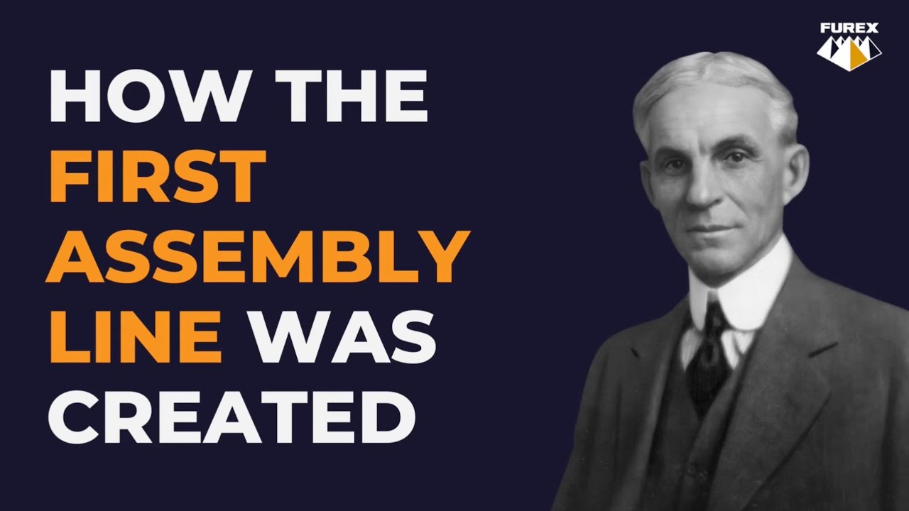 How the First Assembly Line Was Created - YouTube