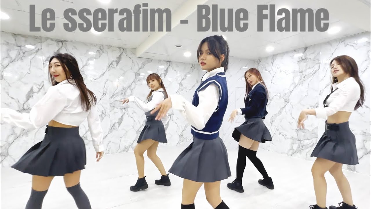 Le sserafim 'Blue Flame' Dance Cover | KPOP | MV流行舞蹈@Taiwan - YouTube