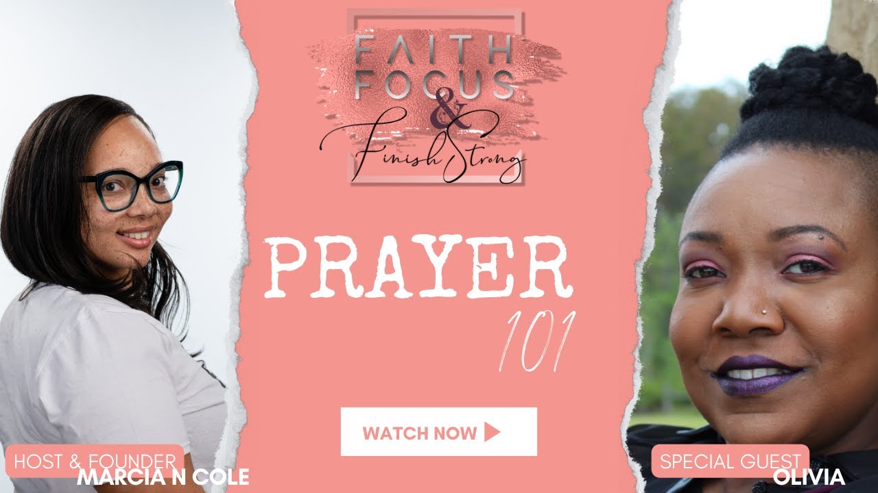 Faith, Focus & Finish Strong Zoom Talk - YouTube