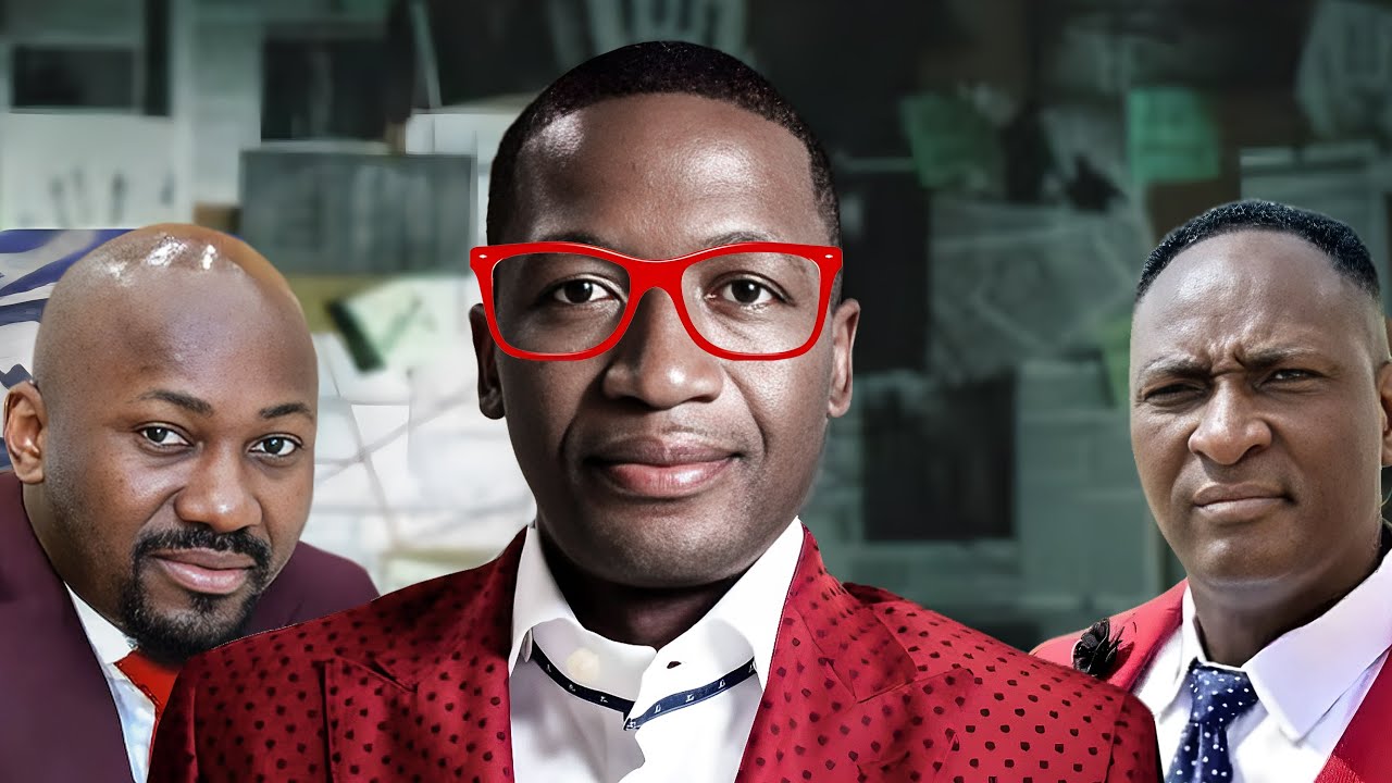 The Secret Cartel Behind Money Laundry in Church - YouTube