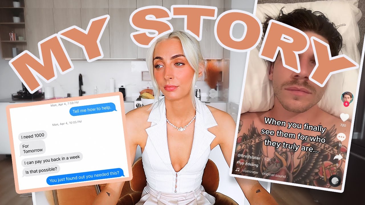 The TikTok Swindler: Finn Slater. - YouTube
