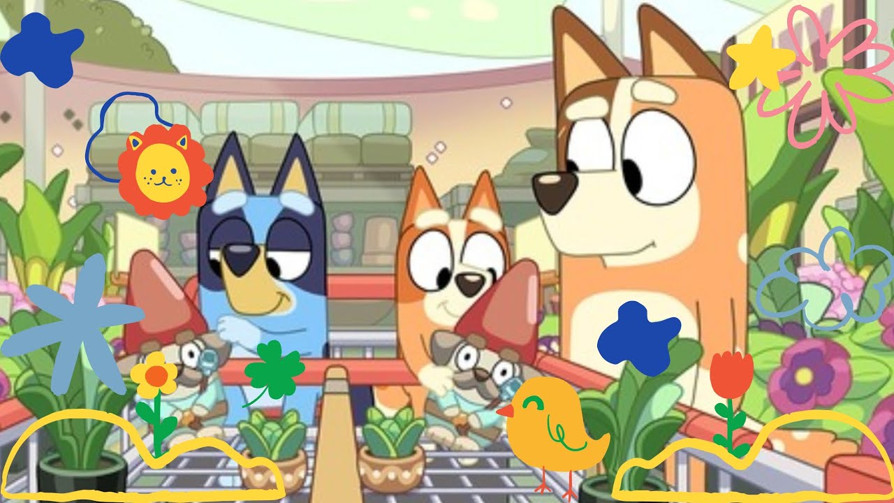 Hammerbarn: Family Outing with Bluey and Bingo |Best Moments of NEW ...