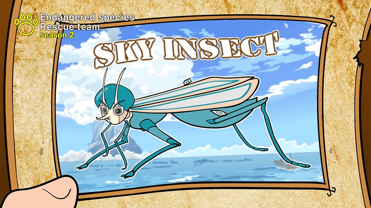 [Endangered Species Rescue Team] Sky Insect - YouTube