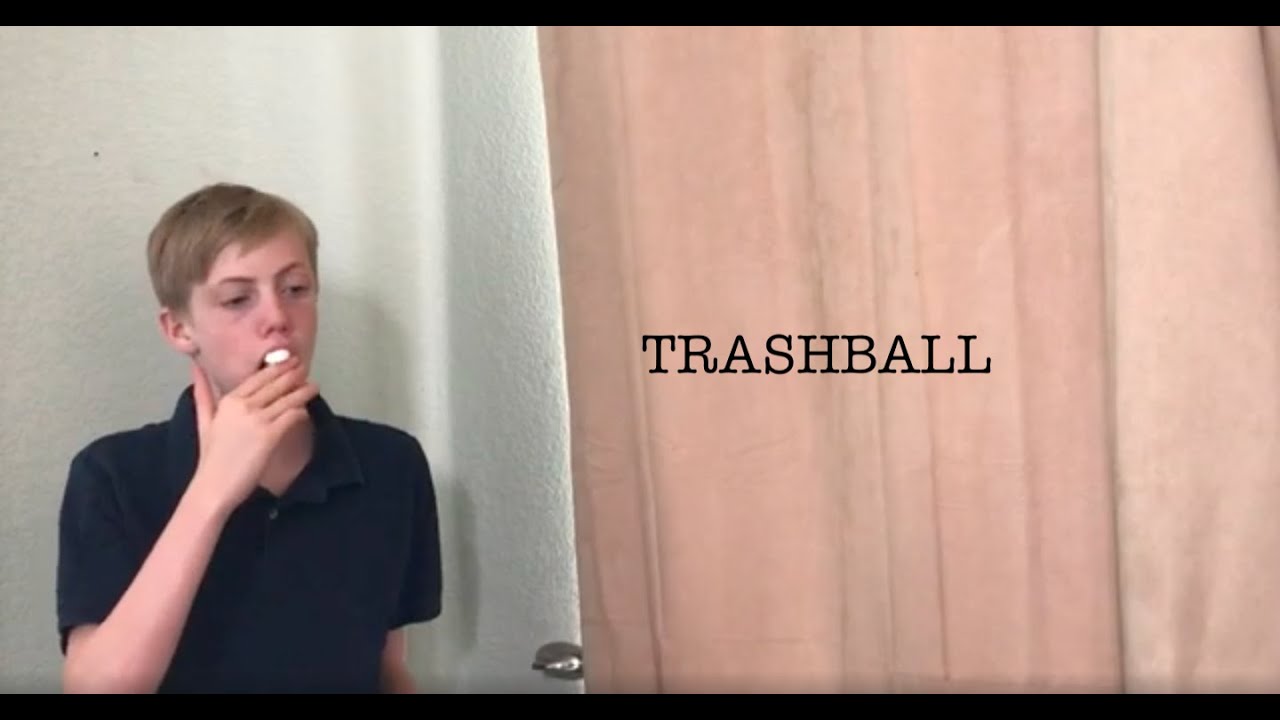 Trashball - YouTube
