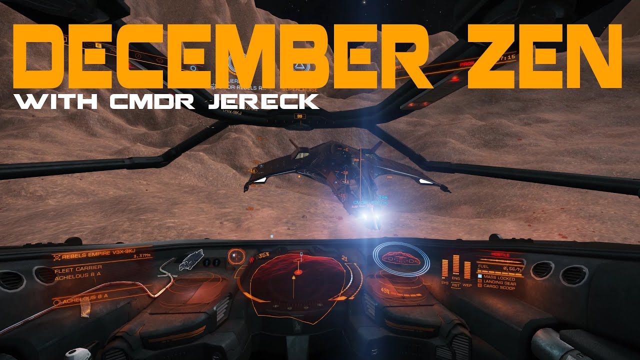 Cmdr Jereck - December Zen - YouTube