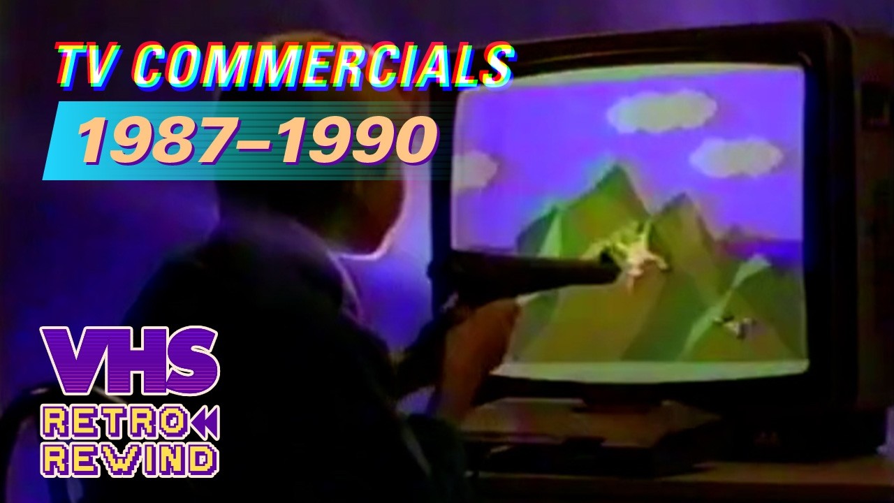 VHS TV Commercials: 1987 - 1990 - YouTube