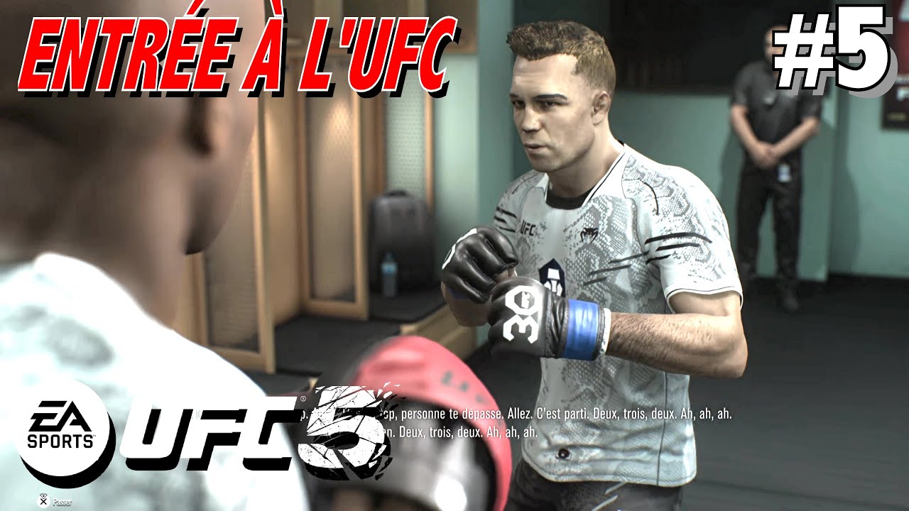 EA SPORTS UFC 5 FR - MODE CARRIÈRE - DEFENSE DE TITRE WFA & ARRIVÉE À L ...