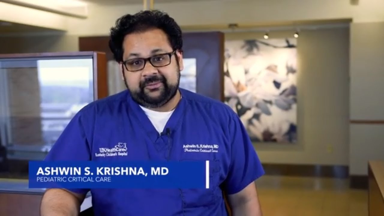 Ashwin Krishna, MD - UK HealthCare - YouTube