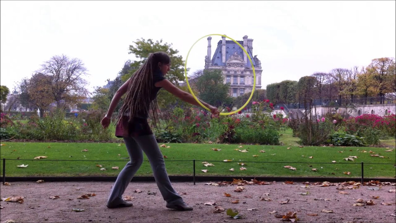 Ratatat - Cream on Chrome - Hula Hoop Dance - Flow Arts - YouTube