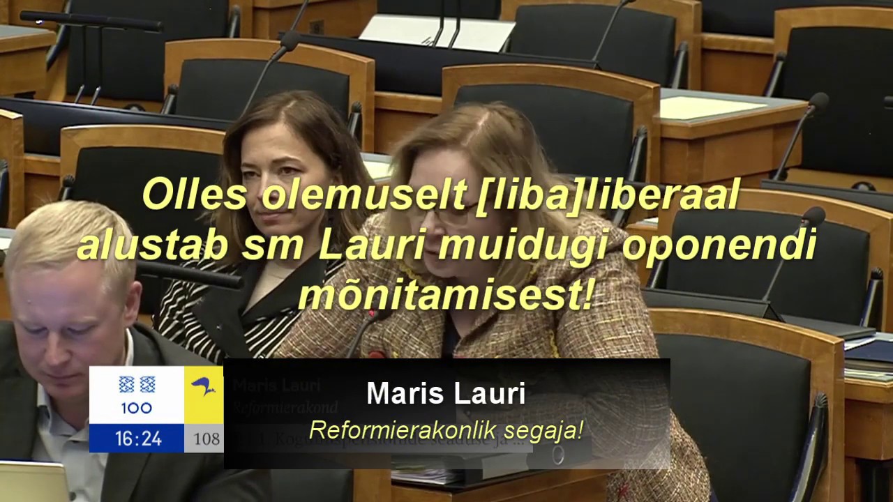 Seltsimees Maris Lauri on furioosne - YouTube
