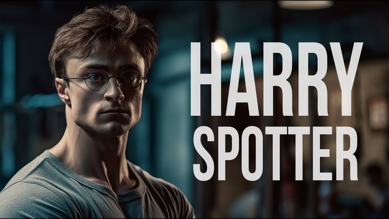 Harry Spotter and the Gym of Secrets: Bulking Up for Battle - YouTube