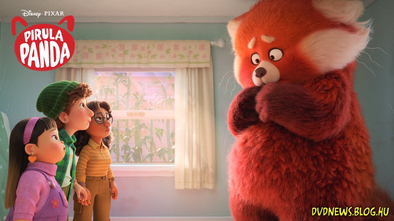 Pirula Panda (Turning Red) - szinkronizált előzetes #2 - YouTube