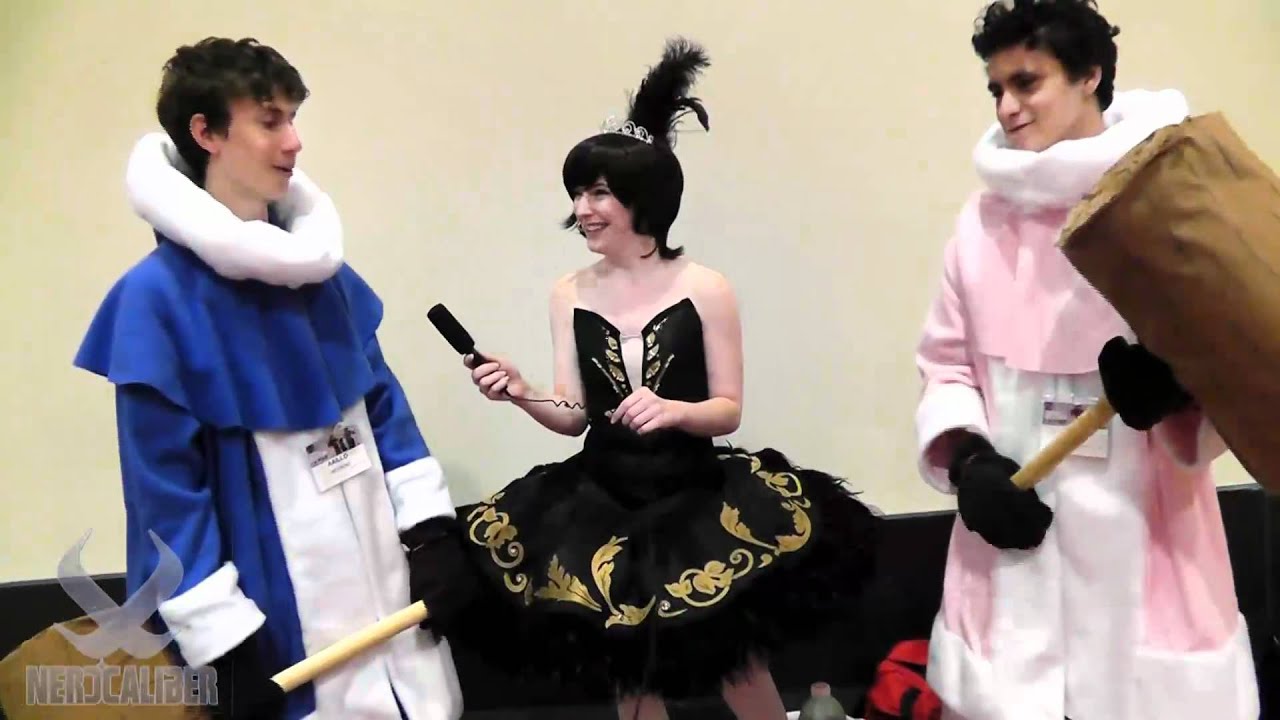 Ice Climbers Cosplay