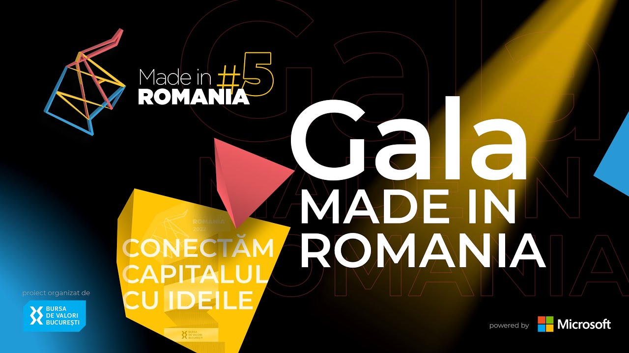 Gala MADE IN ROMANIA #5 - YouTube
