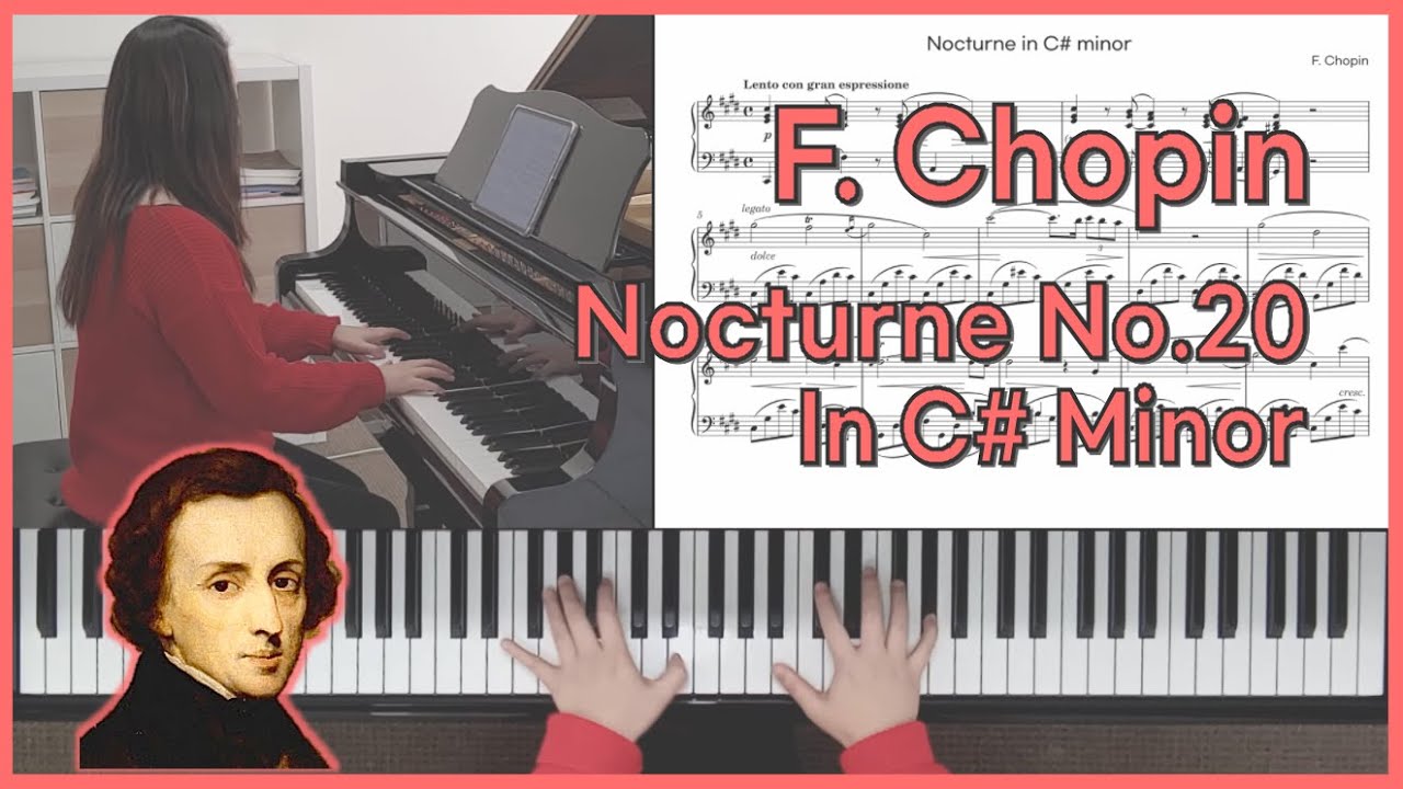 Chopin - Nocturne in C-sharp minor, No.20 - YouTube