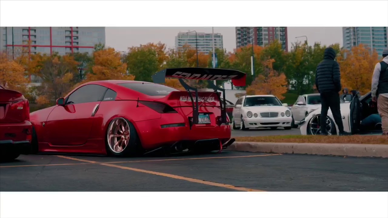 ZOCIETY (widebody nismo & 350z bagged) 4K - YouTube