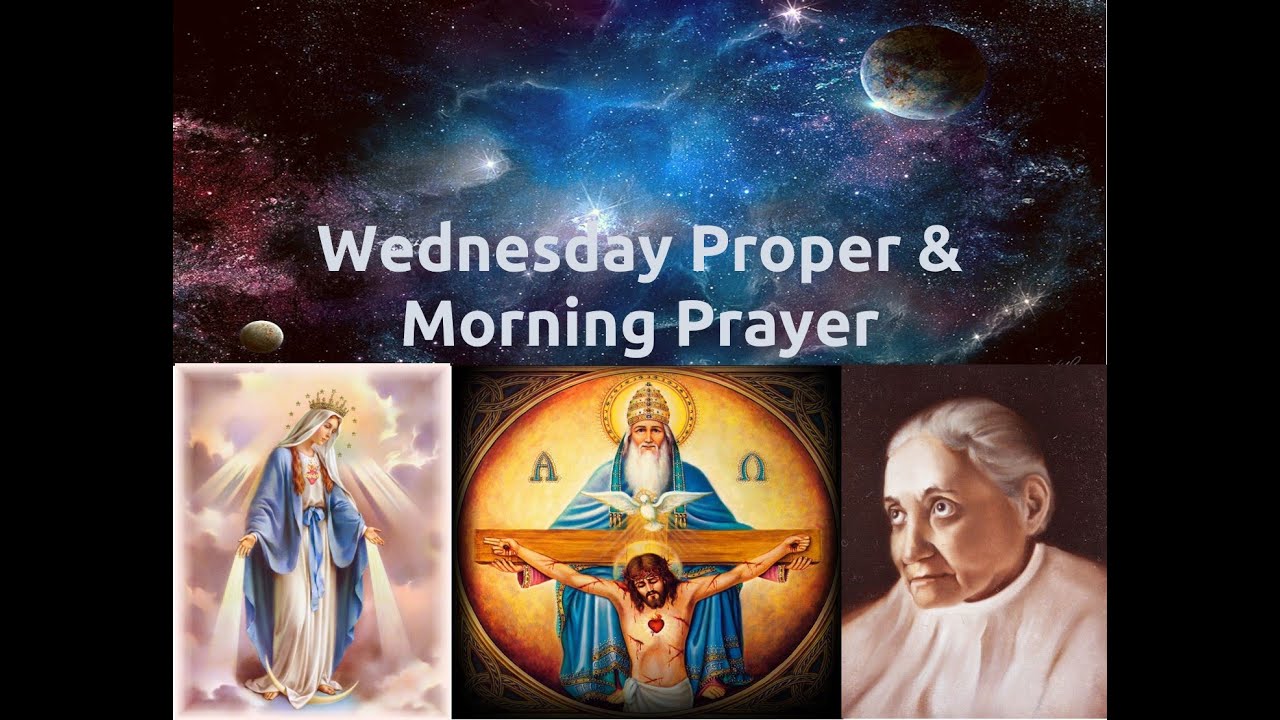 OT WED2 - Proper and Morning Prayer - Rounds in the Kingdom of the ...