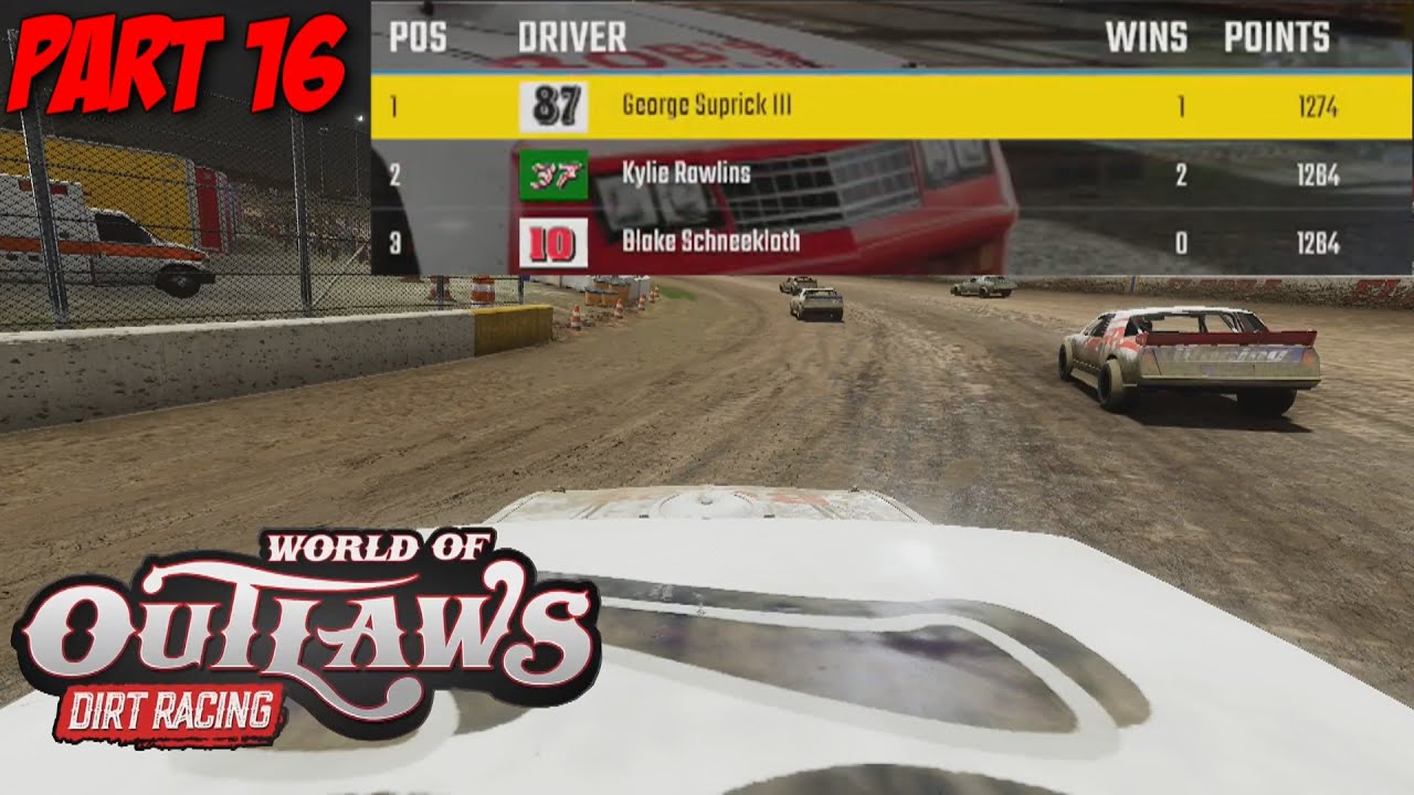 (I Actually Have a Shot At This!) World Of Outlaws: Dirt Racing Career ...
