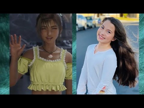 THE VOICES OF FINAL FANTASY VII REBIRTH: 17 Reese Warren (Priscilla ...