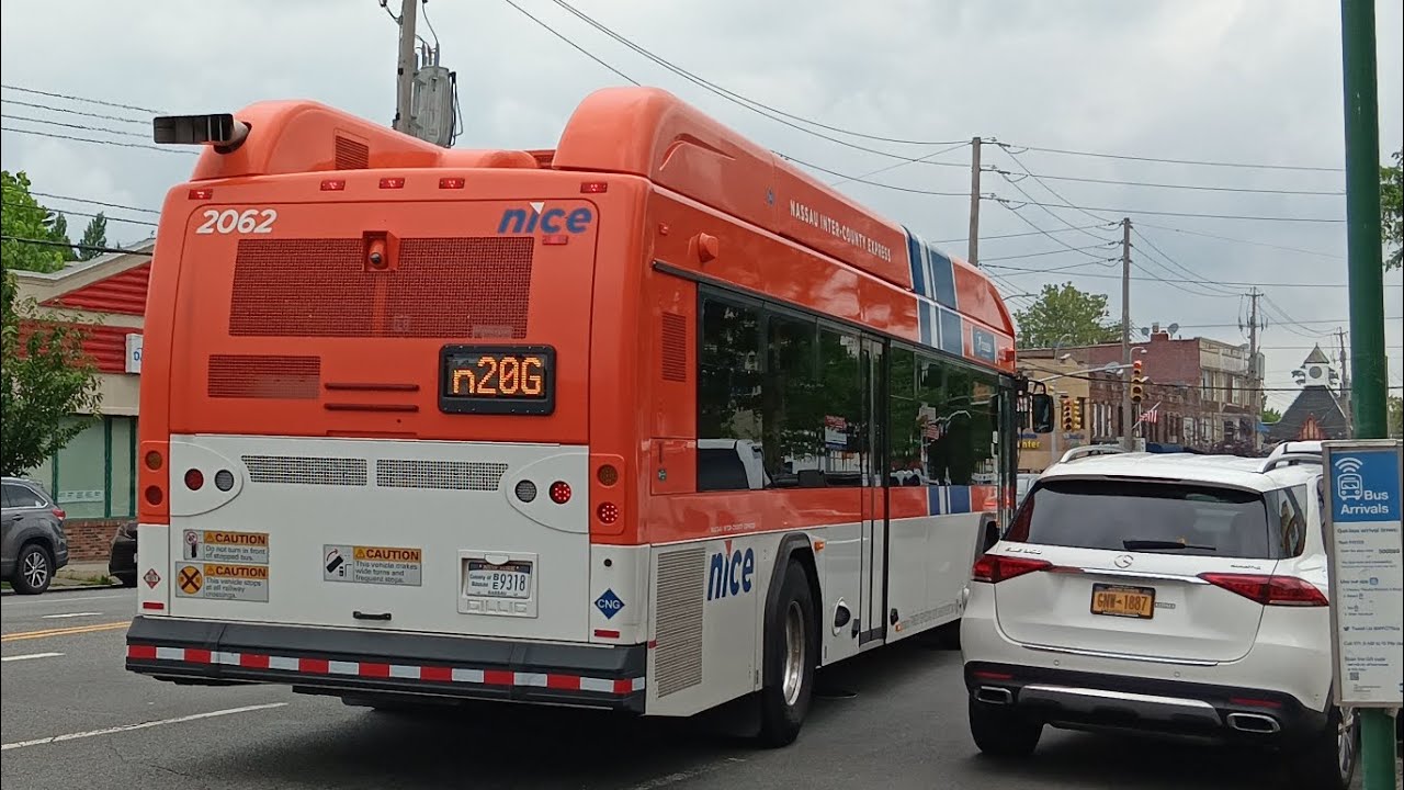 NICE / N20G Bus On-board / 2021 Gillig BRT + CNG [2062] / (07/09/23 ...