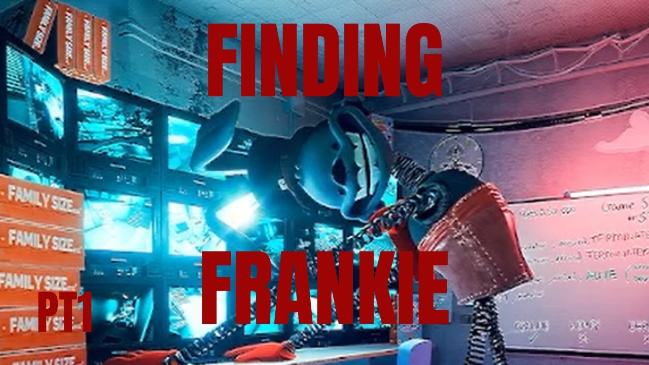 Playing Finding Frankie (part 1) - YouTube
