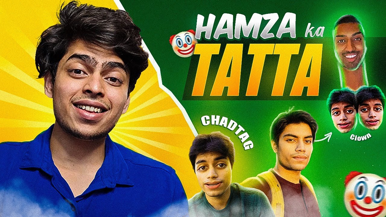 HAMZA KA TATTA @chadtag - YouTube