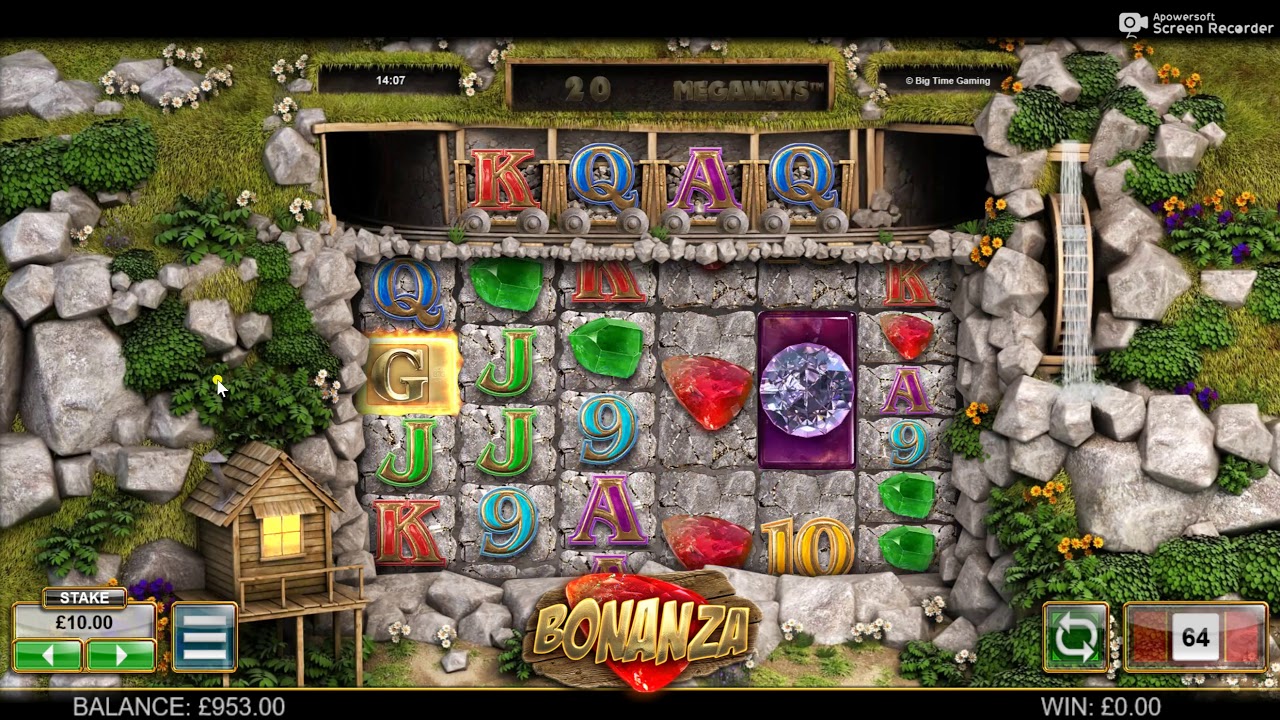 Bonanza £1000 challenge - Super Bonus Big Win - YouTube