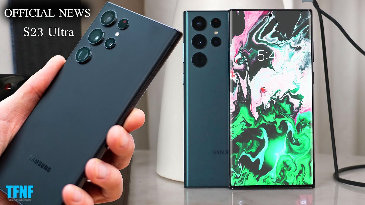 Samsung Galaxy S23 Ultra 2023 Design, Phone Specifications ...