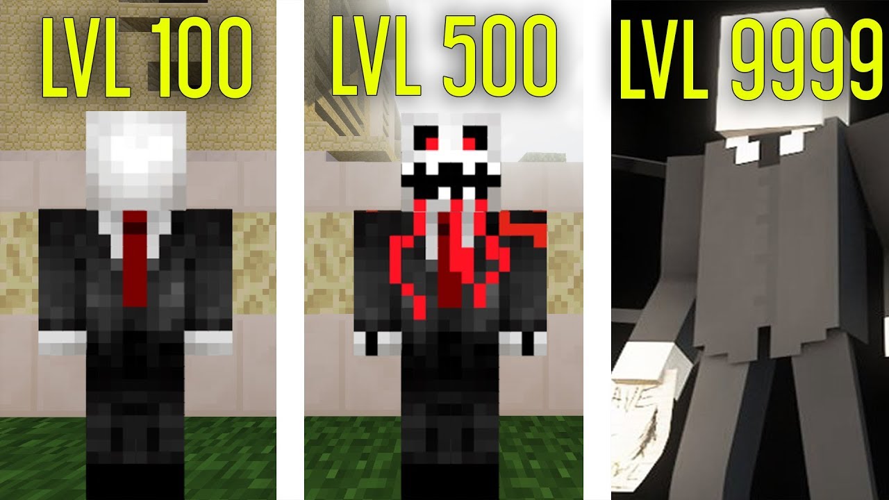 🔥 MUTANT SLENDERMAN SEVİYELERİ! - Minecraft 🔥 - YouTube