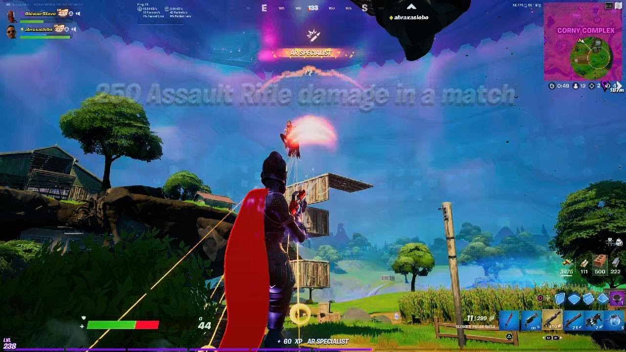 Fortnite C2S7 Craggy to Corny - YouTube