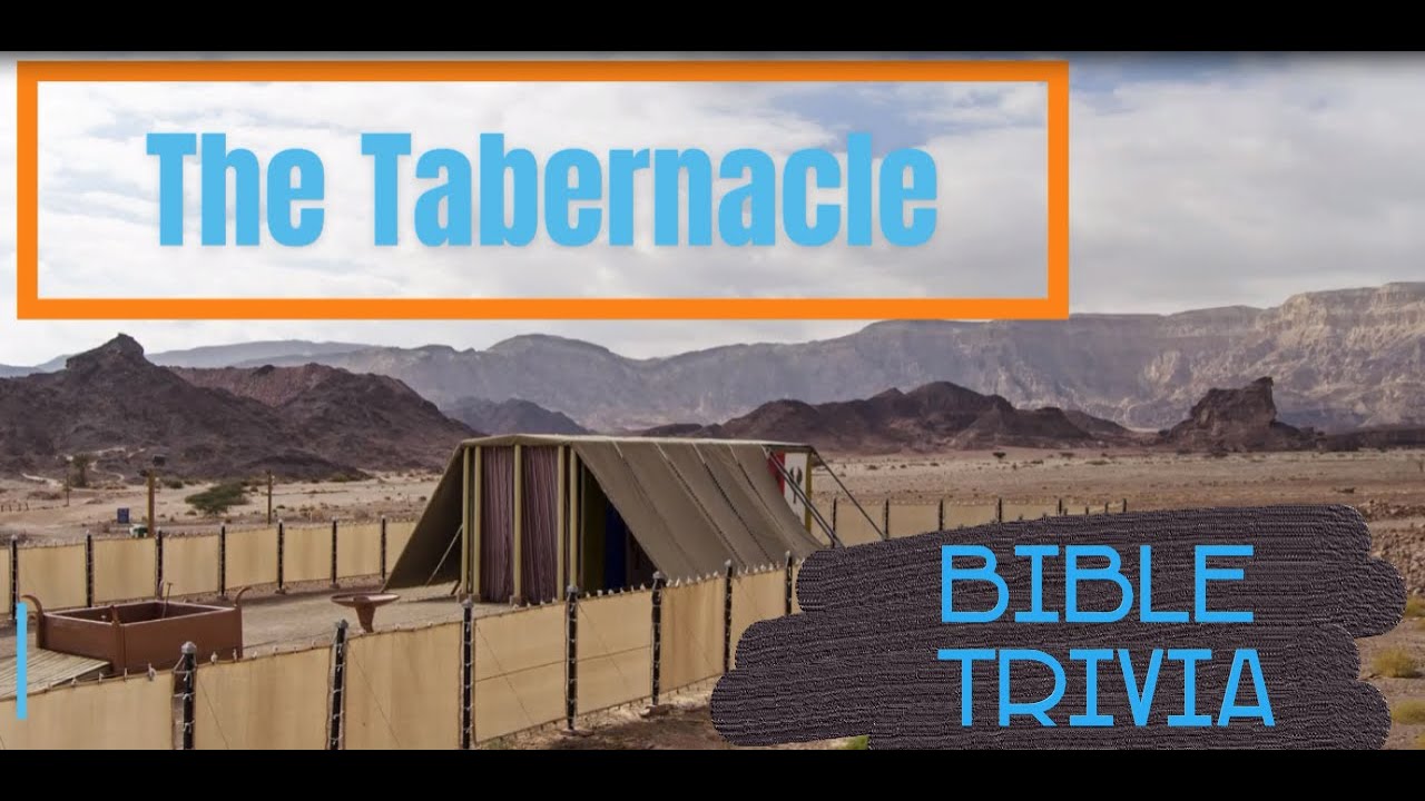 The Tabernacle Bible Trivia - YouTube