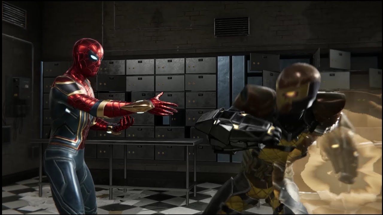 Spider-Man Remastered Gameplay - Financial Shock - Spiderman vs Shocker ...