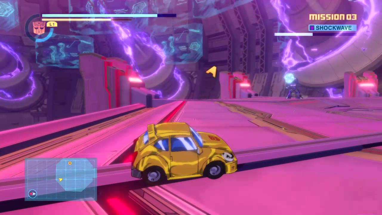 TRANSFORMERS: Devastation - Half of Shockwave's Bossfight. - YouTube