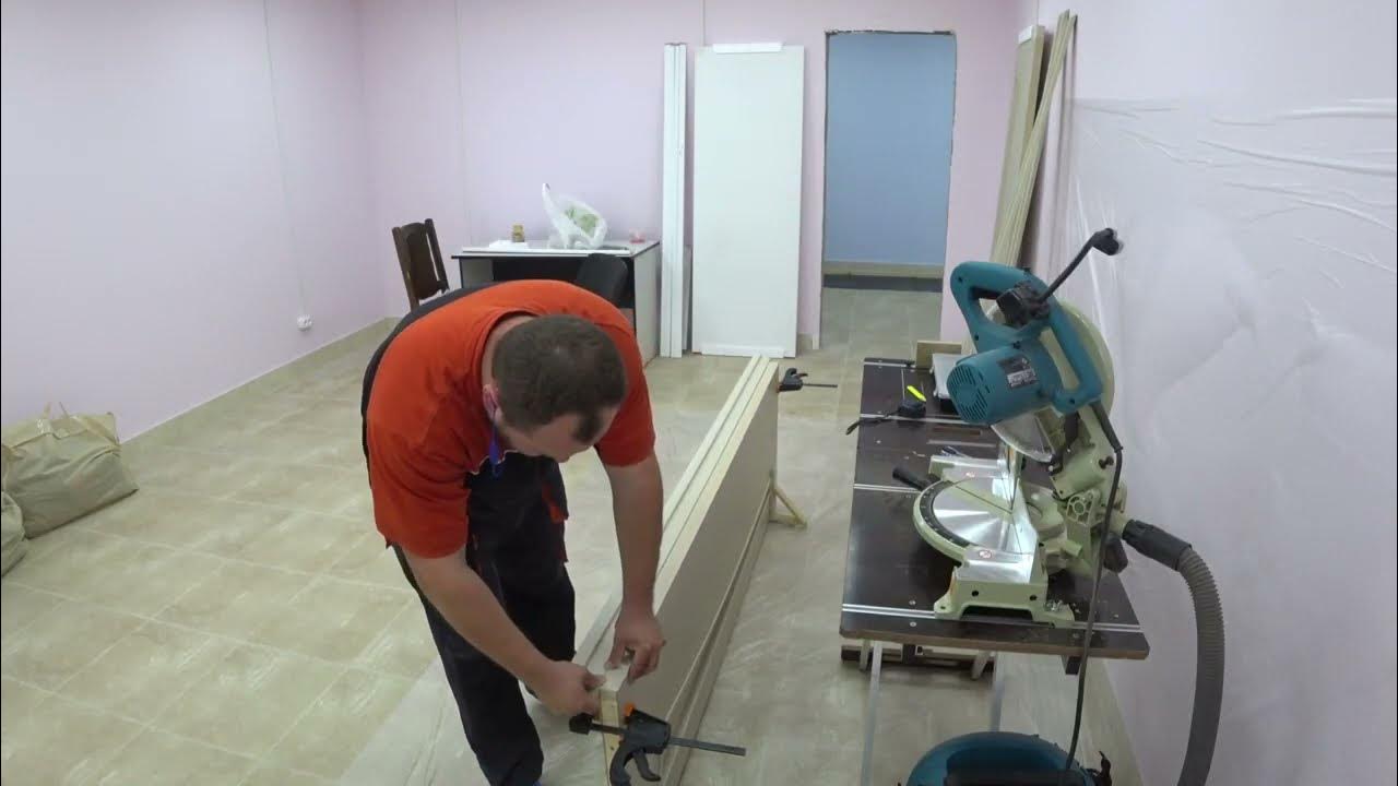 Уфк профи инструмент для установки межкомнатных дверей шаблон для ...