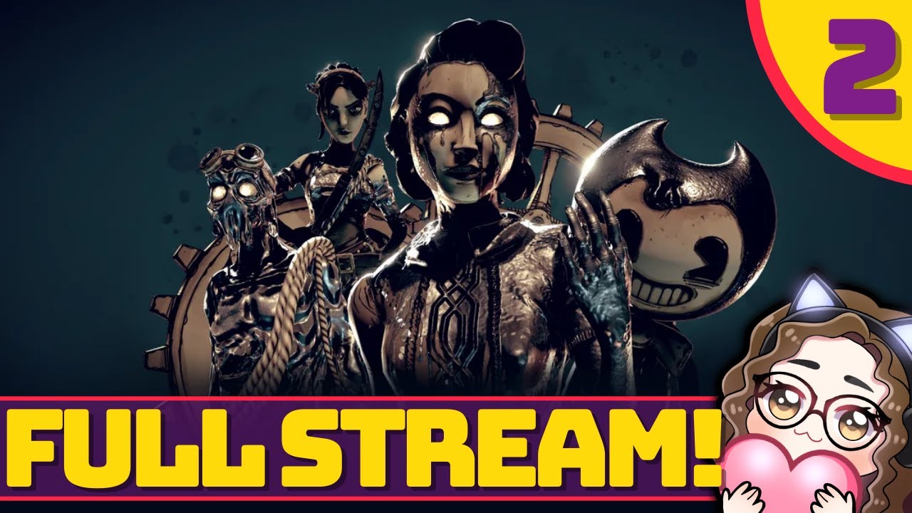 INKIN' ALL OVER THE PLACE | Bendy and the Ink Machine / Bendy and the ...