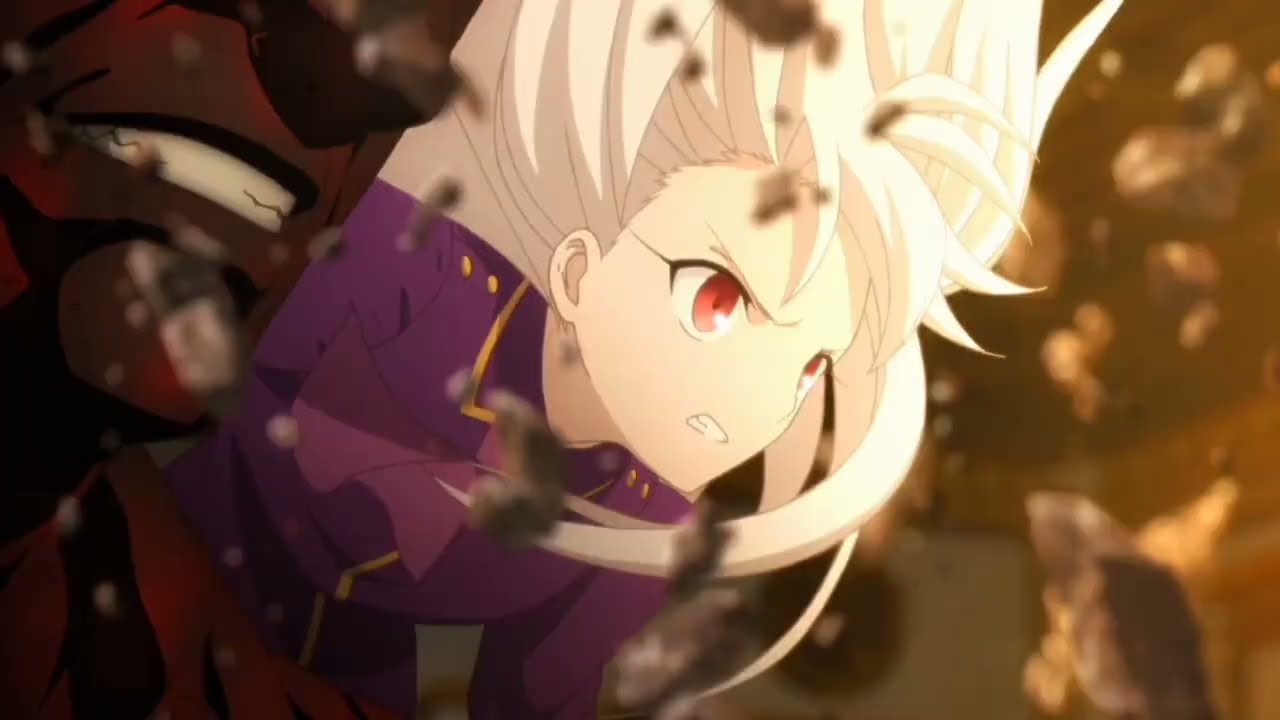 Gilgamesh Vs Berserker AMV - YouTube