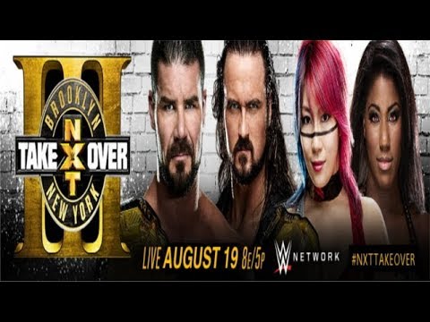 WWE NXT TakeOver: Brooklyn III Review - YouTube