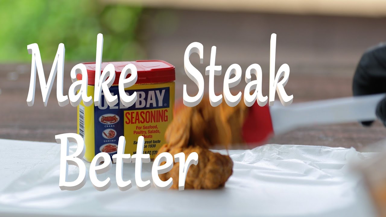 Compound Butter For Steak Magic - YouTube