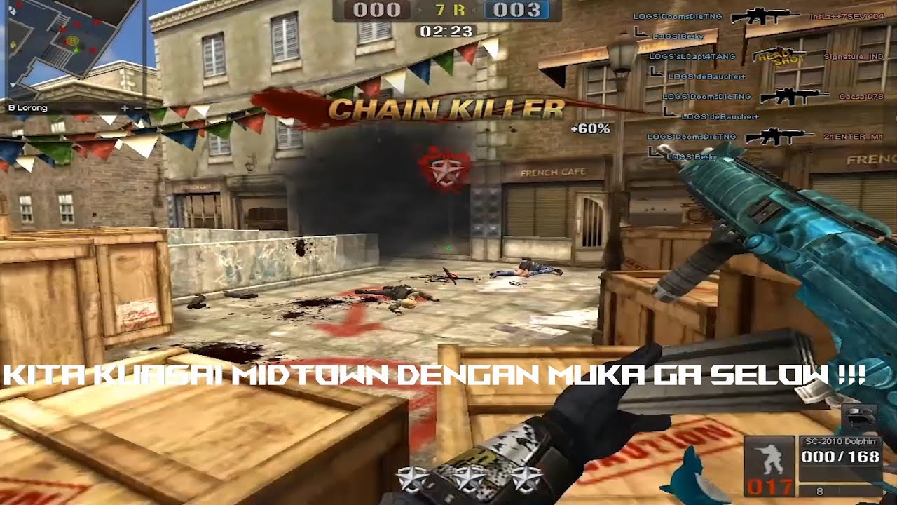 POINT BLANK INDONESIA : MIDTOWN MAP CT? KITA HABISI 2 SITE SEKALIGUS ...
