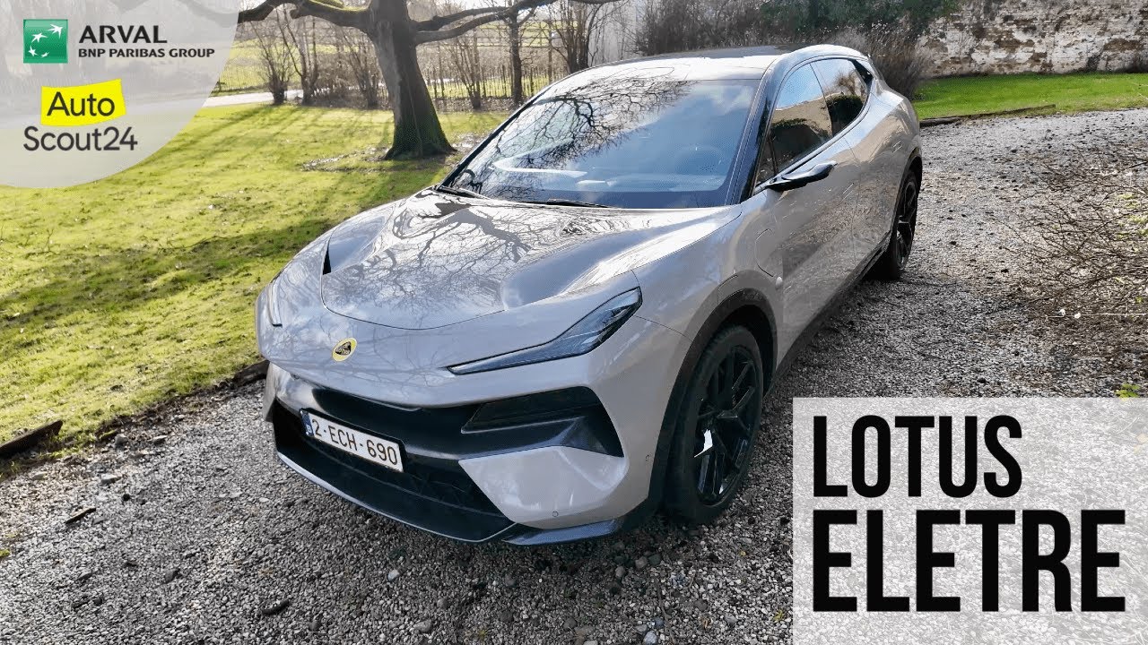 Essai - Lotus Eletre : une semaine au volant de l'hyper SUV de Lotus ...